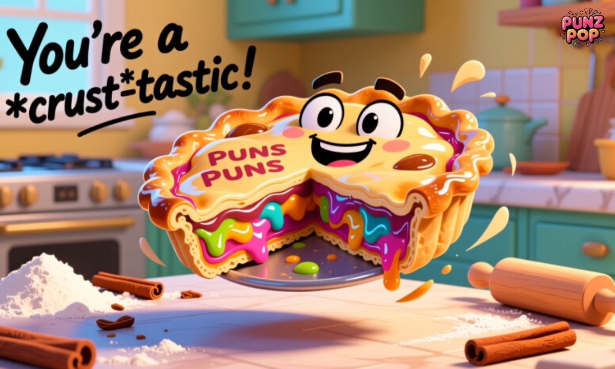 210+ Funny Pie Puns That’ll Have You Crust-ing Up with