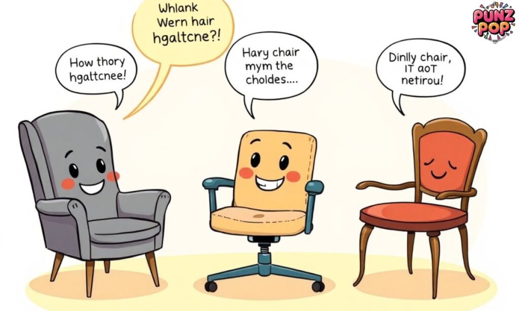🪑 222+ Funny Chair Puns That’ll Have You Sitting Down From Laughter! 2025😂🪑