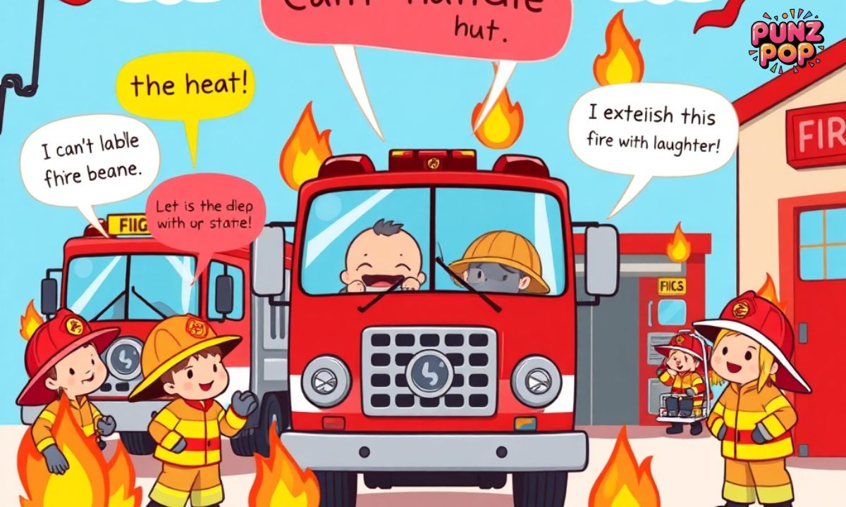 🔥170+ Funny Firefighter Puns That’ll Spark Laughter 🚒😂
