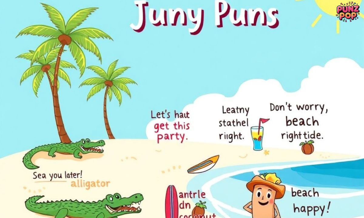 200+ Funny Island Puns That’ll Shore-ly Crack You Up 2025