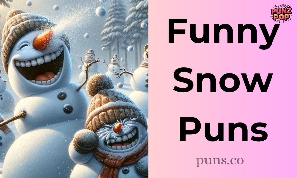 ️ 190+ Funny Snow Puns That’ll Sleigh You! 😂☃️