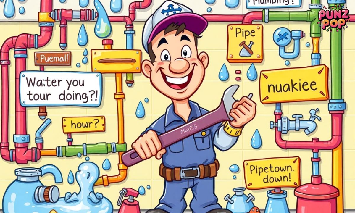 181+ Plumbing Jokes & Puns That’ll Crack You Up 2025 Edition