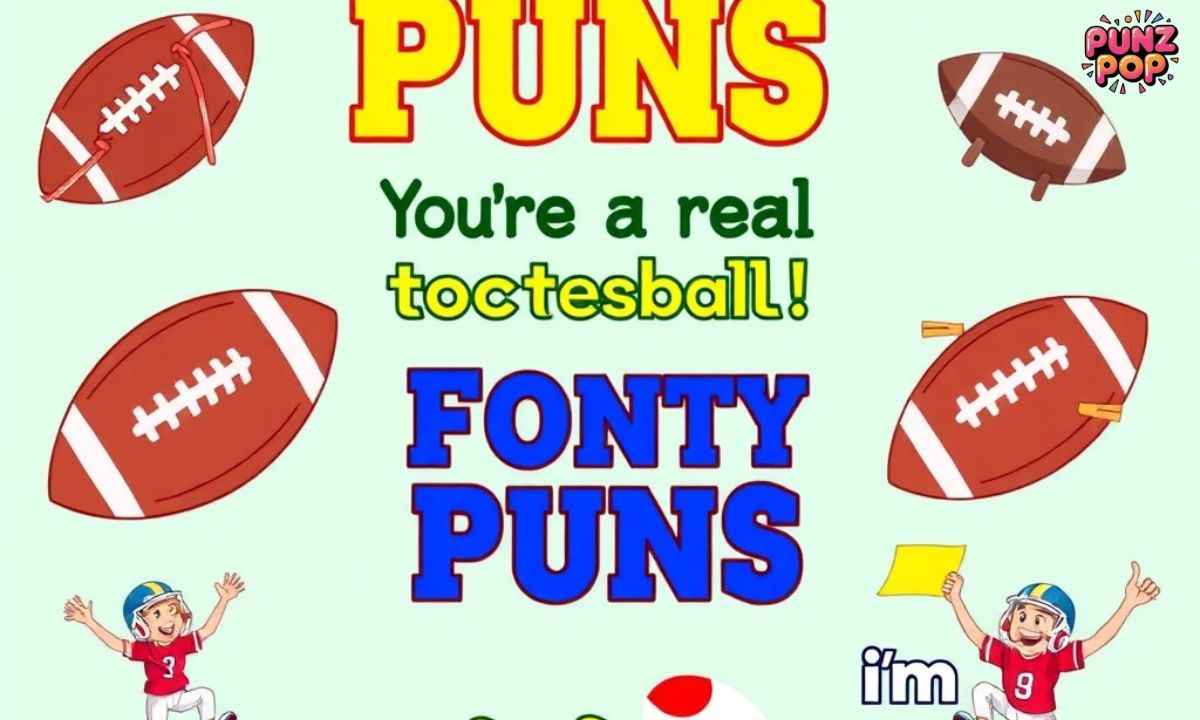 180+ Football Puns That’ll Kick Up Laughs & Score Big In