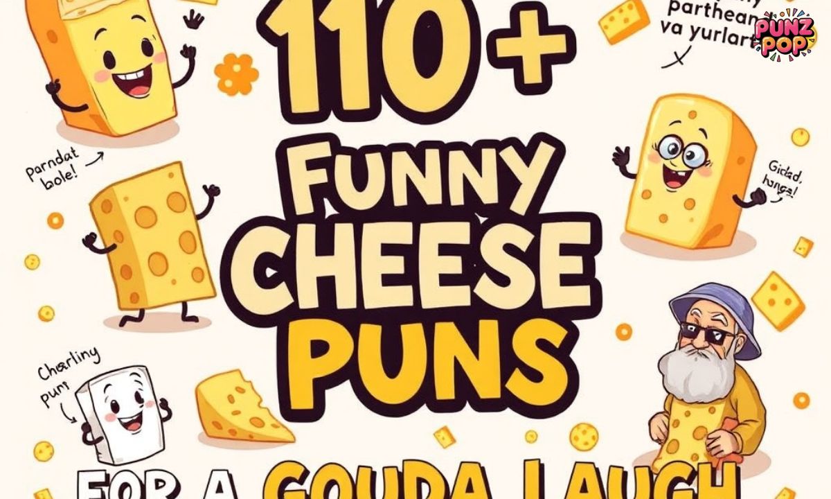 110+ Funny Cheese Puns for a Gouda Laugh