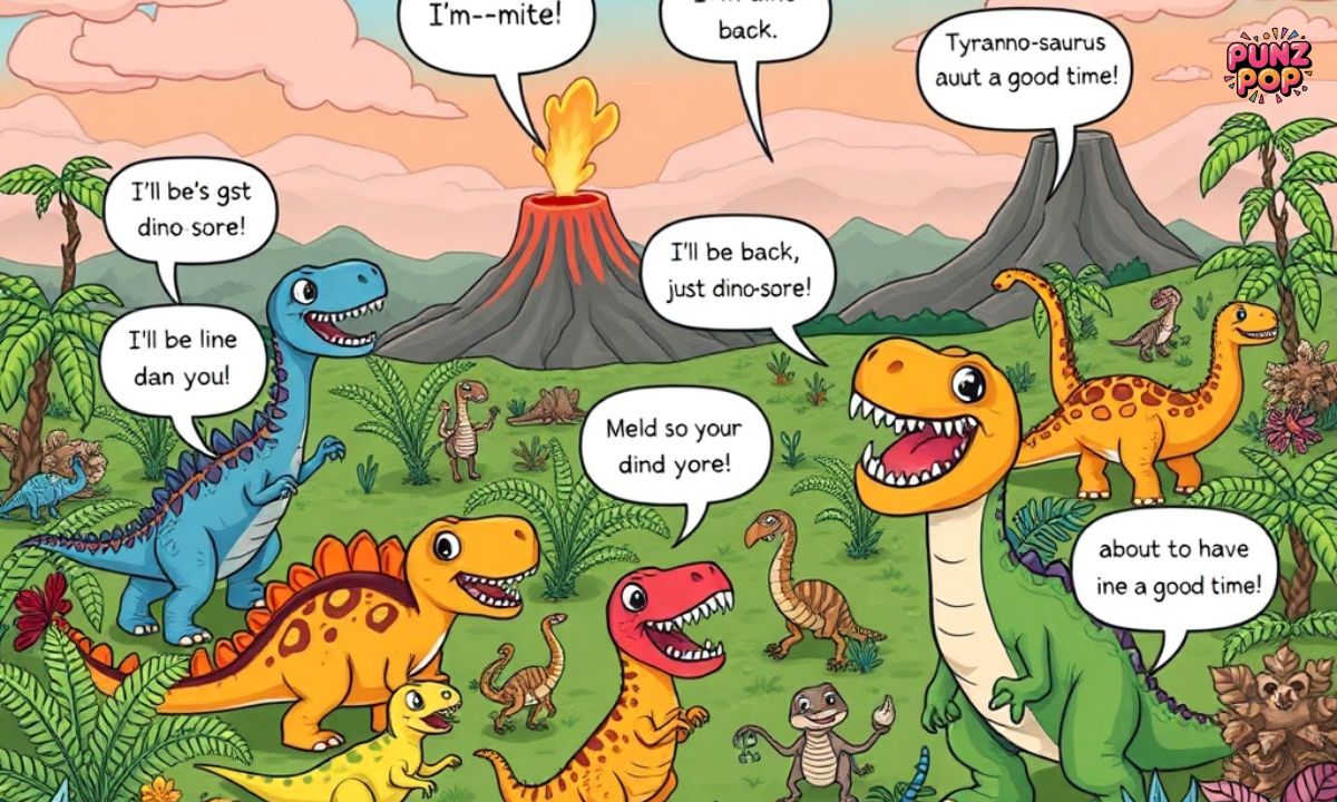 130+ Dino-Mite Dinosaur Puns to Make Your Day Prehistoric-ally Fun ...