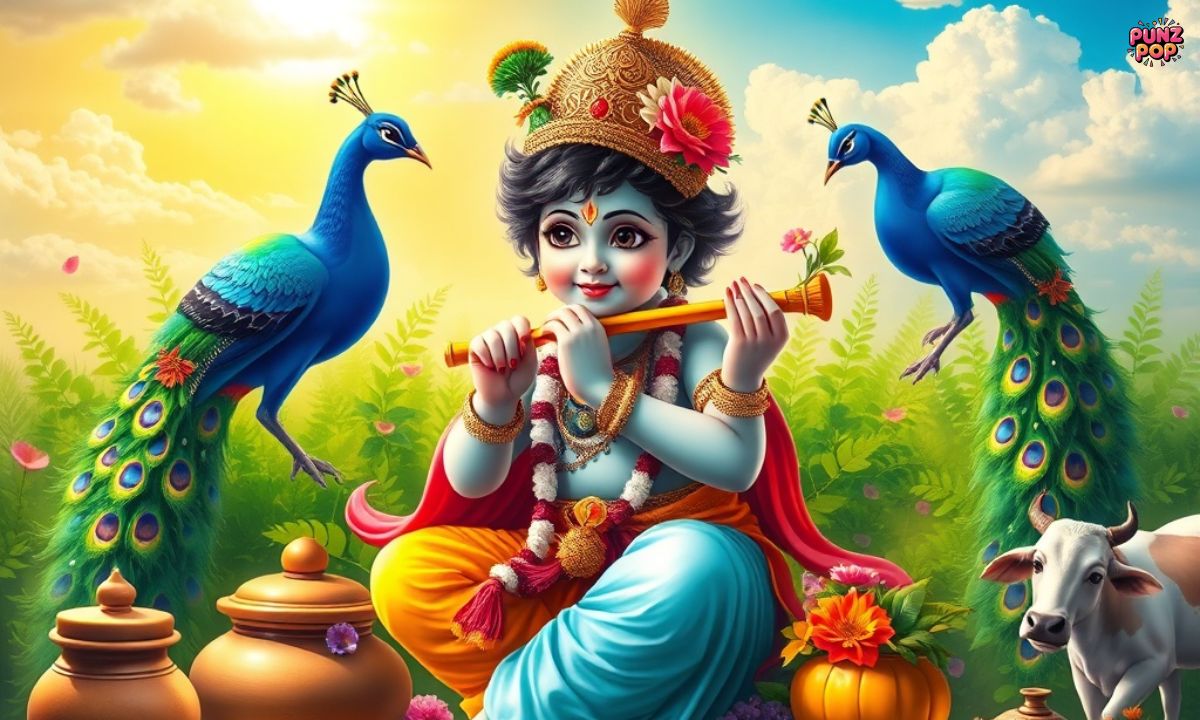 145+ Wonderful Instagram Captions For Krishna