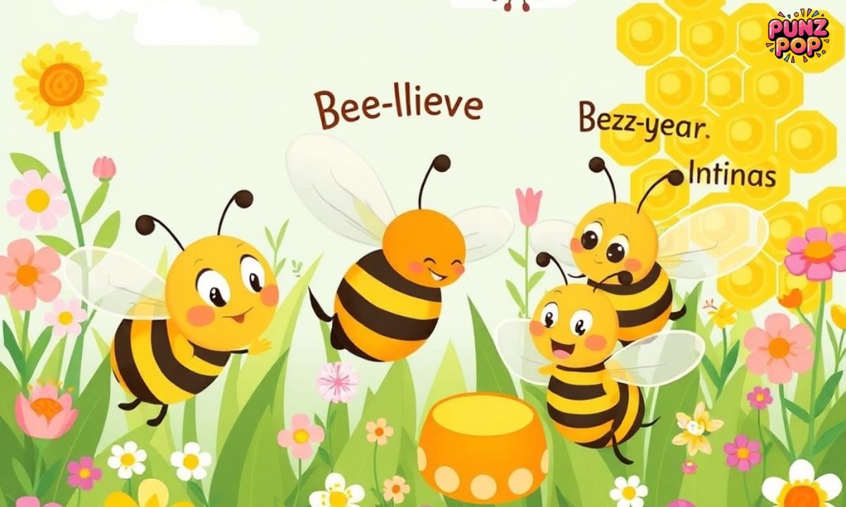 170+ Buzz-Worthy Bee Puns That Are Sweet as Honey