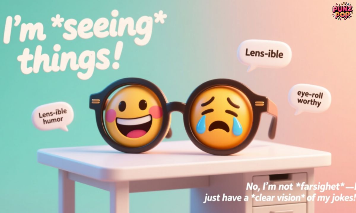 👓 230+ Funny Glasses Puns That’ll Make You Spec-tacularly