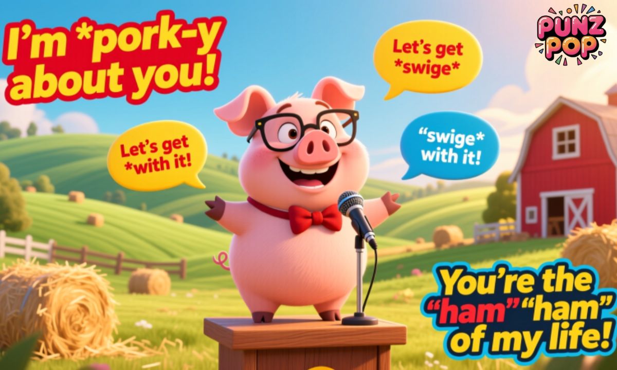 250+ Funny Pig Puns and Jokes That’ll Make You Squeal with Laughter 😂