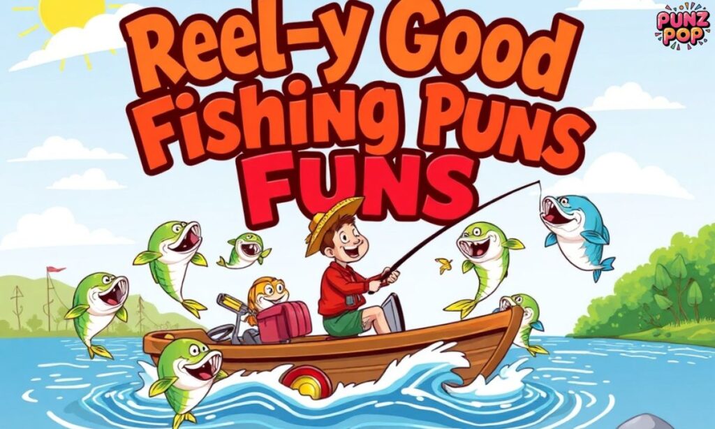 150+ Reel-y Fin-tastic Fishing Puns to Cast a Line of Laughter