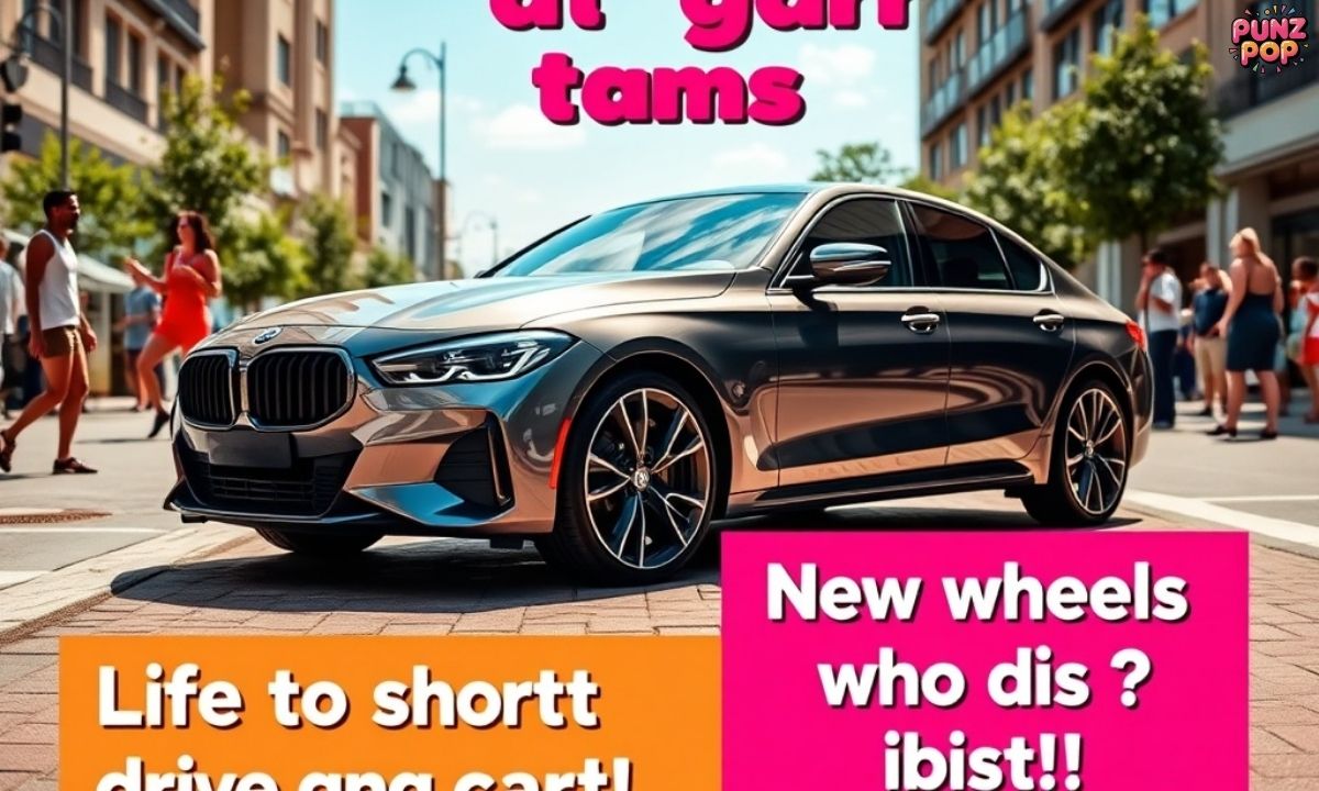 110+ funny new car captions for instagram