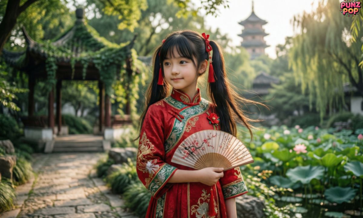 360+ Captions for Traditional Look for Girls - punzpop.com