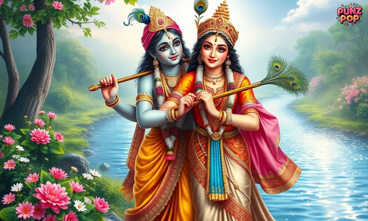 210+ Radha Krishna Captions For Instagram: Hashtags + Emojis